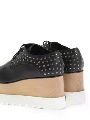 Stella McCartney Elyse Star-studded Derby Shoes