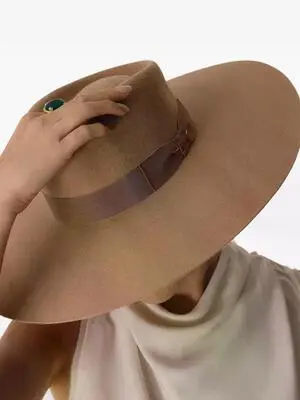 VAN PALMA Paul Wide Brim Hat