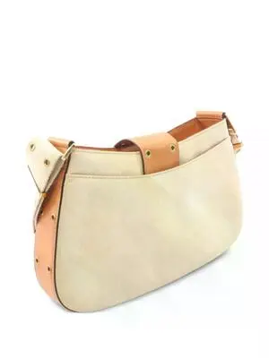 Dior 2000s Street Chic Columbus Shoulder Bag - Neutrals