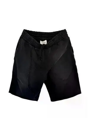 NORMFORM Distressed Cut-out Shorts