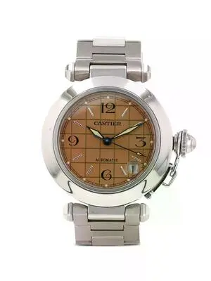 Cartier Pasha 35mm Automatic Watch - Pink