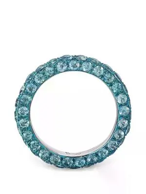 GRAZIELA Topaz 3-sided Ring