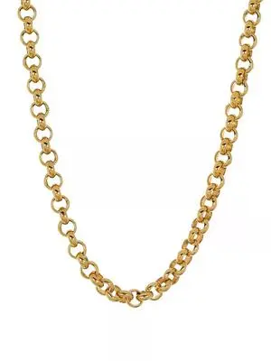 MARISSA COLLECTIONS 14k Yellow Rolo Chain Necklace - Gold