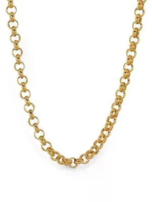 MARISSA COLLECTIONS 14k Yellow Rolo Chain Necklace