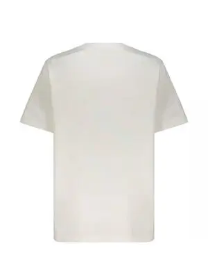 Burberry Logo-print Short-sleeve T-shirt - Neutrals