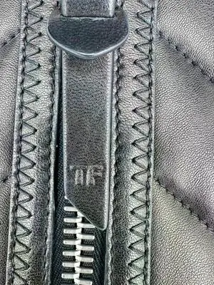 TOM FORD Quilted Biker Jacket
