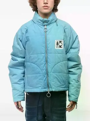 Off-white Quilted Jackets For Men