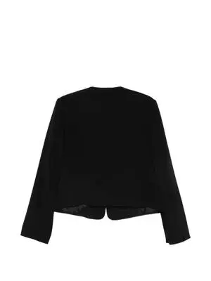 Max Mara Collarless Jacket