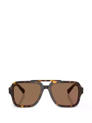 Dolce & Gabbana Square-frame Sunglasses - Brown