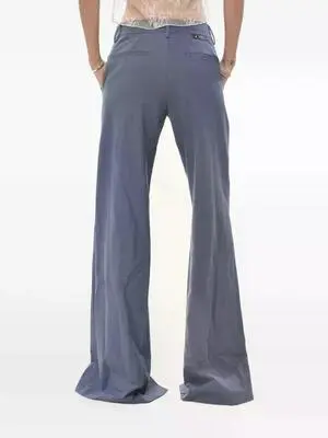 Off-White Slit-detail Flared Trousers