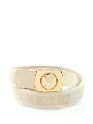 LOUIS VUITTON 2011 Monogram Belt