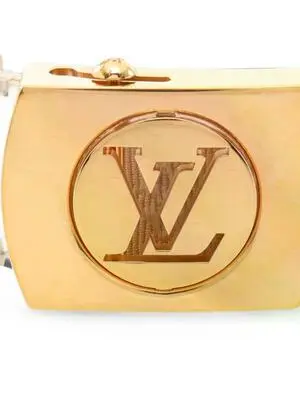 LOUIS VUITTON 2011 Monogram Belt