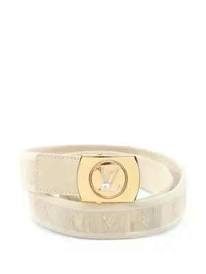 LOUIS VUITTON 2011 Monogram Belt
