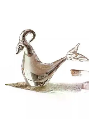 COLLEVILCA Rubicanto Crystal Statue