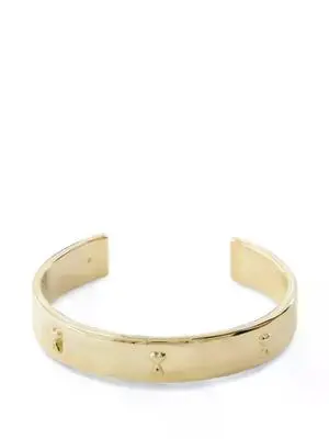 AMI Paris Hammered De Coeur Bracelet - Gold