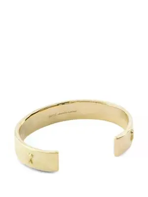 AMI Paris Hammered De Coeur Bracelet