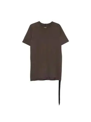 Rick Owens Central-seam Short-sleeve T-shirt