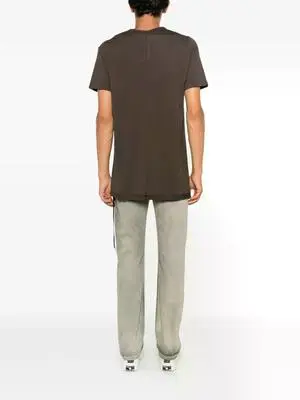 Rick Owens Central-seam Short-sleeve T-shirt