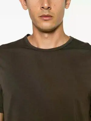 Rick Owens Central-seam Short-sleeve T-shirt