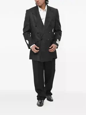 Off-White Meteor Cut-out Double-breasted Blazer