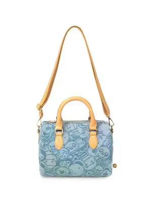 A BATHING APE Baby Milo® Store Monogram Tote Bag - Blue