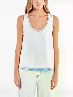Vicolo Scoop Neck Camis Tanks For Women