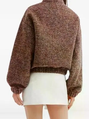 SHUSHU/TONG Half-zip Sweater