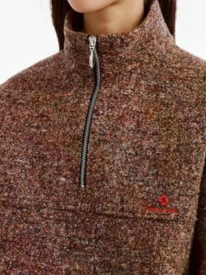 SHUSHU/TONG Half-zip Sweater