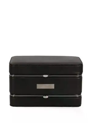 Vintage Portable Cocktail Set - Black