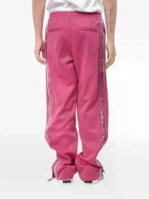 Off-White Sequin-stripe Track Pants
