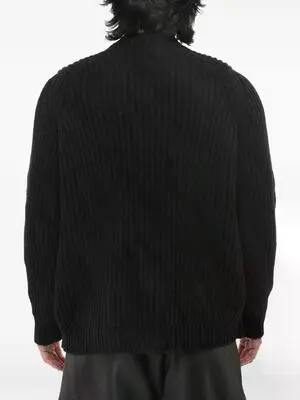 Off-White Meteor Double-fabric Sweater