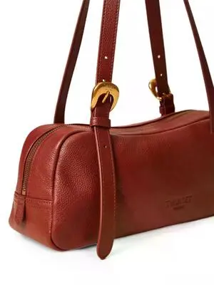 TWINSET Adjustable Leather Bowler Bag