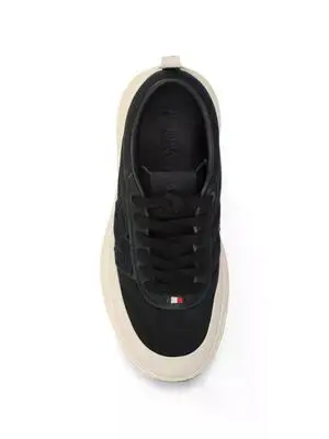 Moncler Altive Nubuck & Suede Trainers