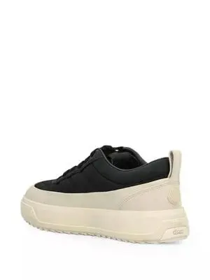 Moncler Altive Nubuck & Suede Trainers