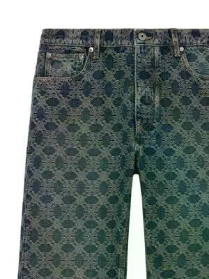 Off-White Arrow Monogram Jeans - Blue