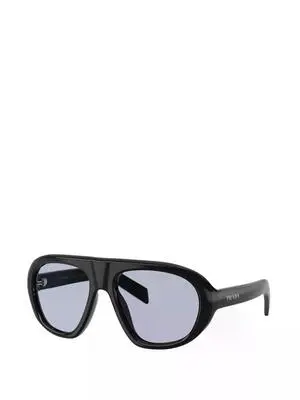 Prada Pilot-frame Sunglasses - Black