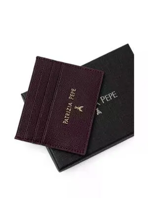 Patrizia Pepe Leather Cardholder