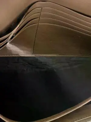 Gucci Dionysus Chain Wallet Gg Coated Canvas - Brown