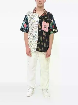 GALLERY DEPT. Patchwork Short-sleeve Shirt