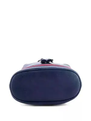 Gucci Ophidia Leather Small Bucket Bag