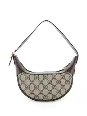 Gucci Ophidia Gg Coated Canvas Mini Hobo Bag
