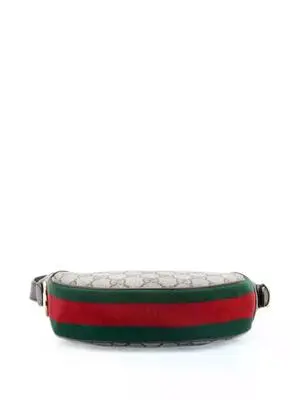 Gucci Ophidia Gg Coated Canvas Mini Hobo Bag