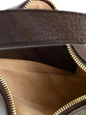 Gucci Ophidia Gg Coated Canvas Mini Hobo Bag