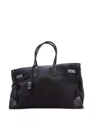 Saint Laurent Sac De Jour Duffle Bag 48h Travel Bag - Black