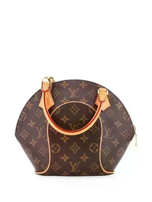 LOUIS VUITTON Monogram Canvas Ellipse Nm Pm Satchel