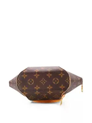 LOUIS VUITTON Monogram Canvas Ellipse Nm Pm Satchel