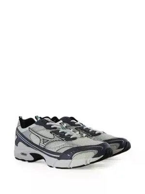 Mizuno Mxr Panelled Mesh Sneakers - Neutrals