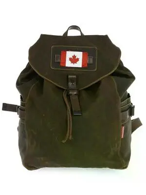 Dsquared2 Flag Patch Backpack - Brown