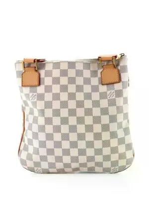 LOUIS VUITTON Damier Bosphore Pochette Crossbody Bag