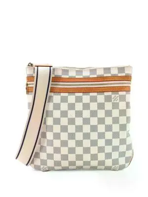 LOUIS VUITTON Damier Bosphore Pochette Crossbody Bag